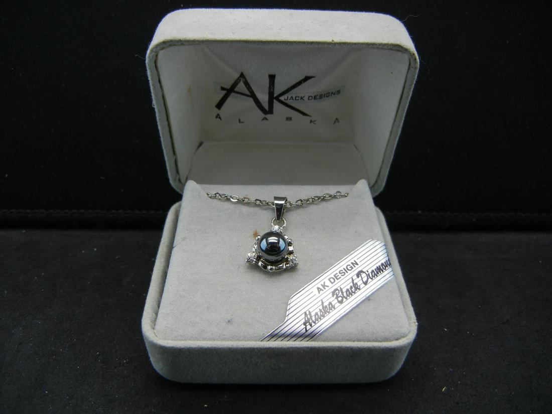 Ak Alaska Jack Designs Alaska Black Diamond Necklace