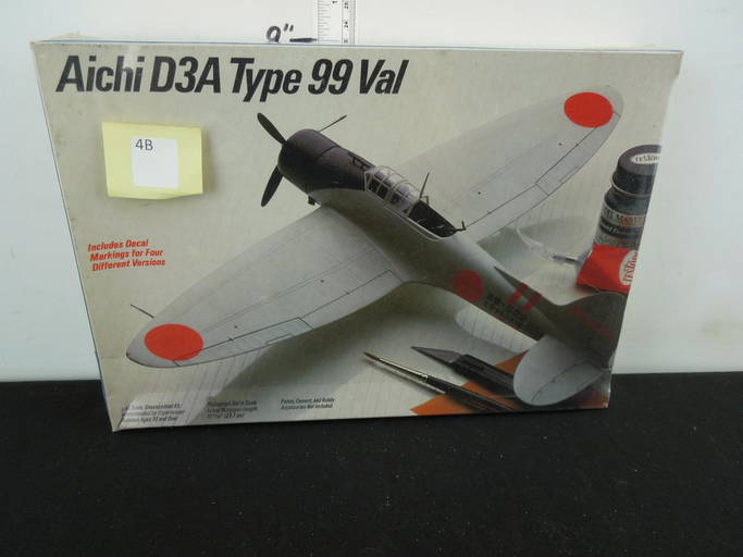Testors Aichi D3a Type 99 Val 1/48 Scale Model Kit/ In