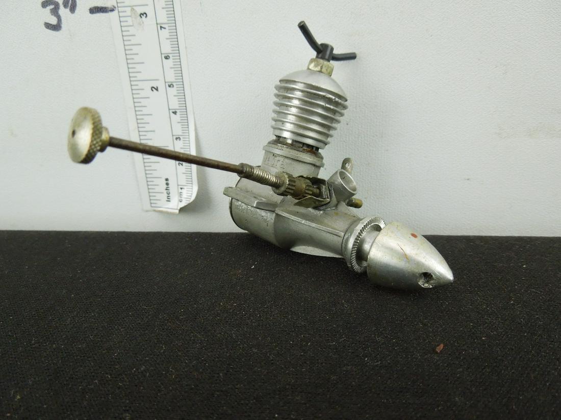 Webra 1.5 Cc Diesel Model Airplane Engine Sn# 63078