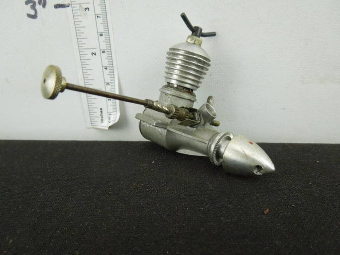 Webra 1.5 Cc Diesel Model Airplane Engine Sn# 63078
