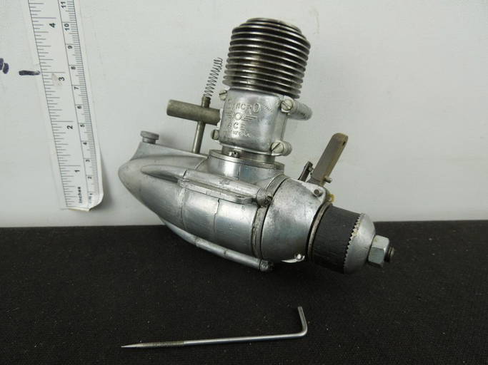 Syncro Ace Model Engine Sn # 8220