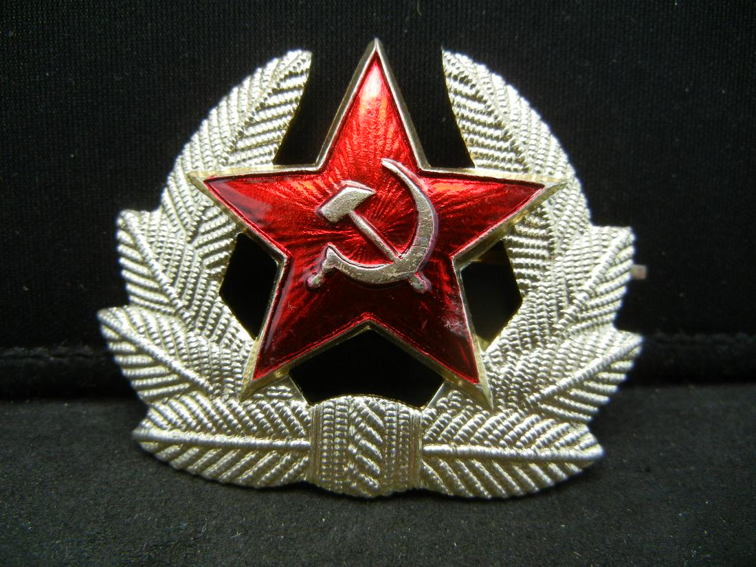 Cccp Soviet Union Hat Pin