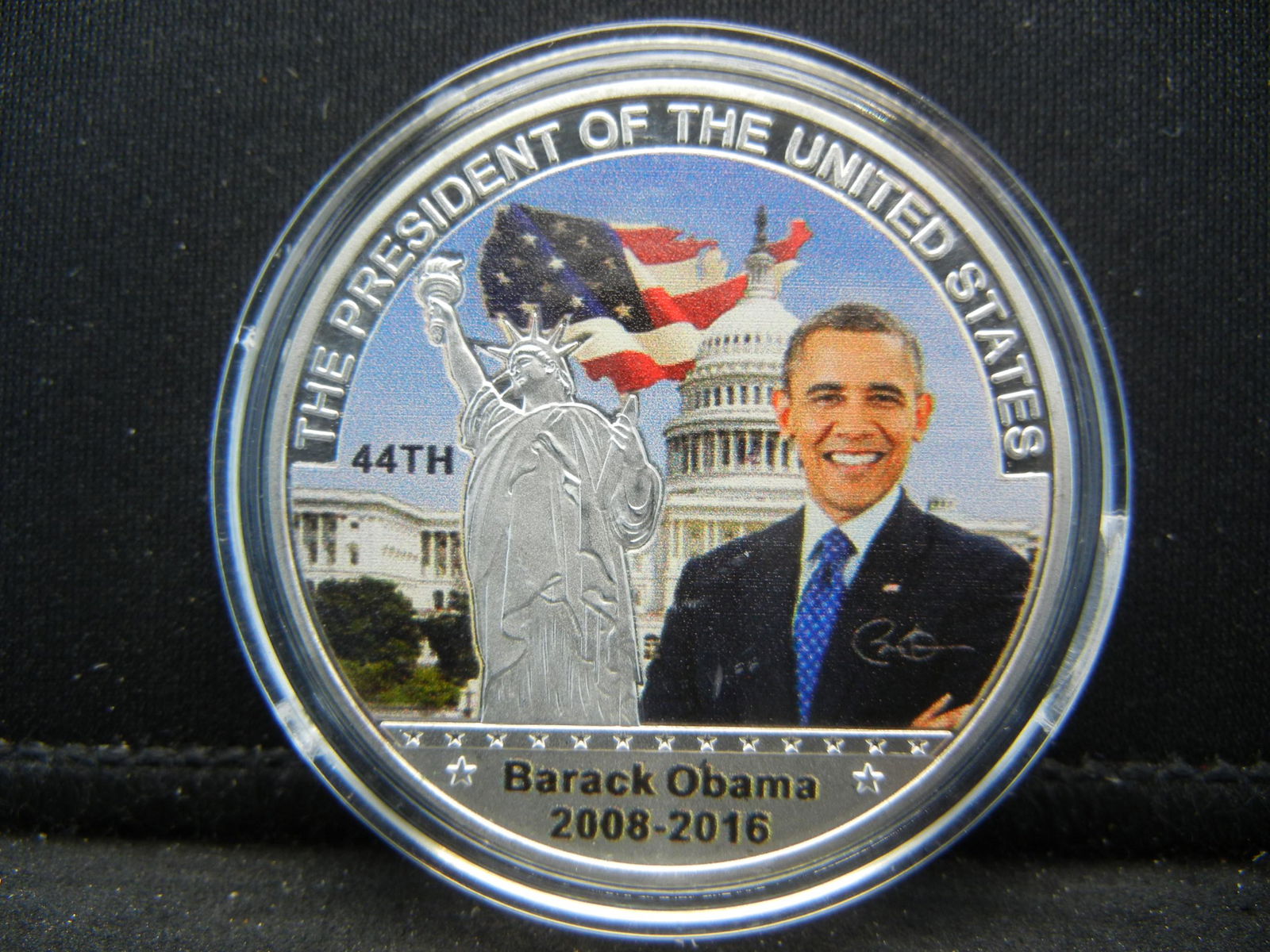 Barack Obama 44th President Of The United States Medal