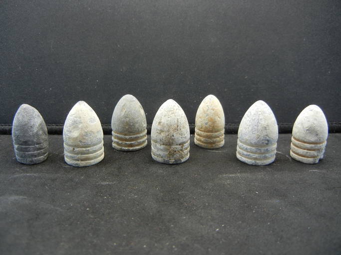 (7) Collectible Wartime Bullet Shells