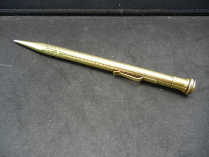 (14) Antique Gold Filled Mechanical Pencils