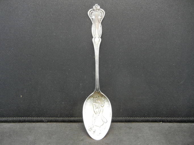 Vintage Sterling Spoon. Hopkinsville Kentucky.