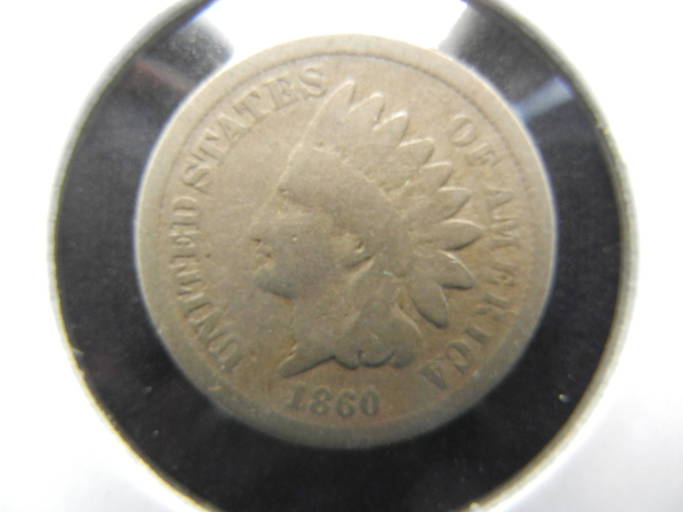 1860 Indian One Cent