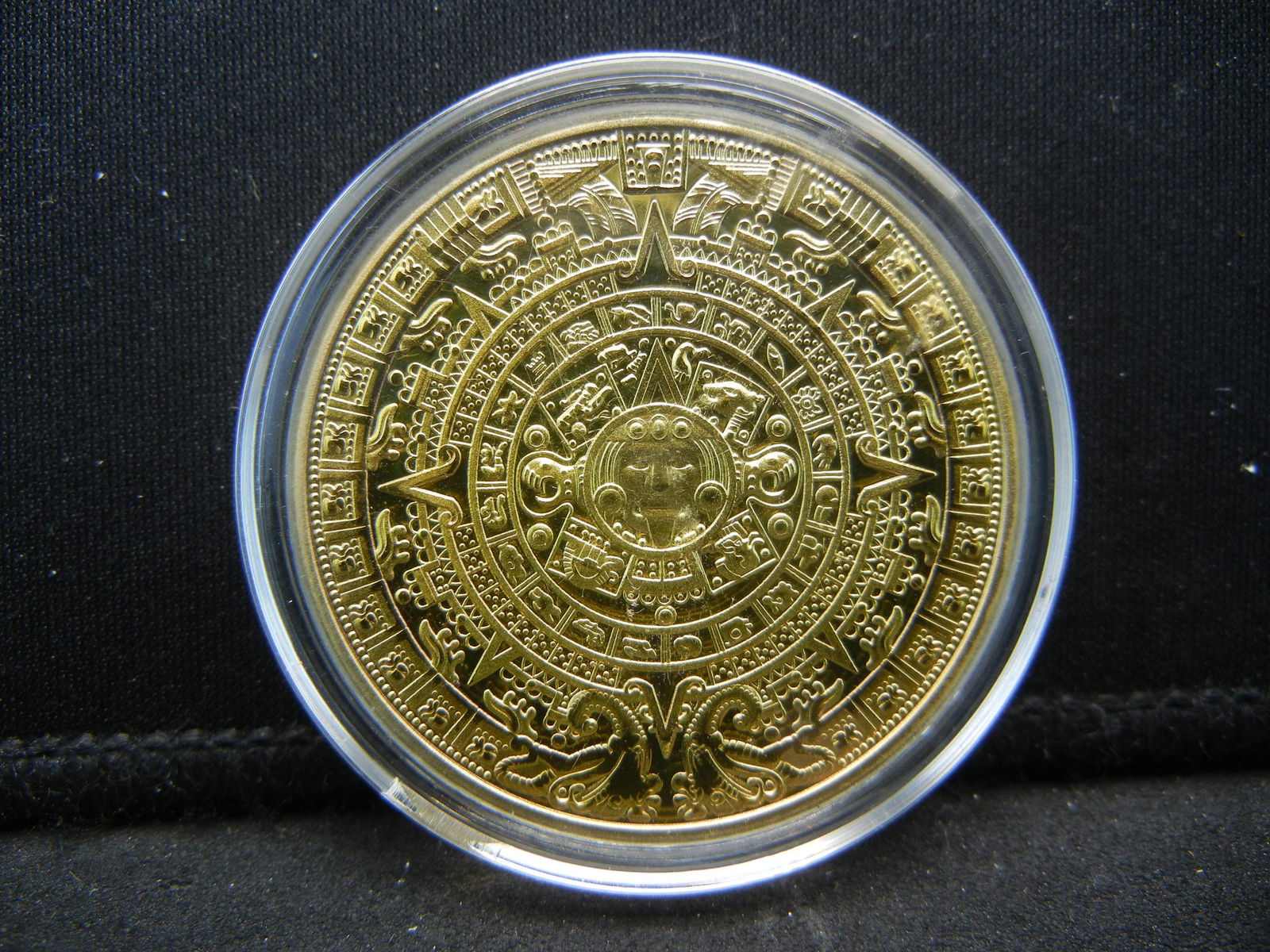 CLAD Mayan Prophecy Calendar Coin CLAD - Nov 12, 2019 | Richard L ...