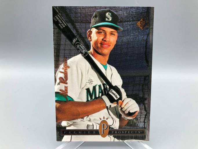 1994 Sp Alex Rodriguez Rookie Card