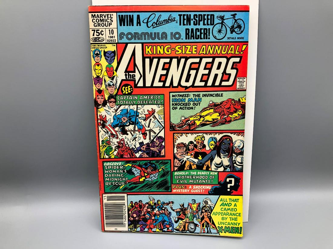 Avengers Annual #10 First Appearance Of Rogue