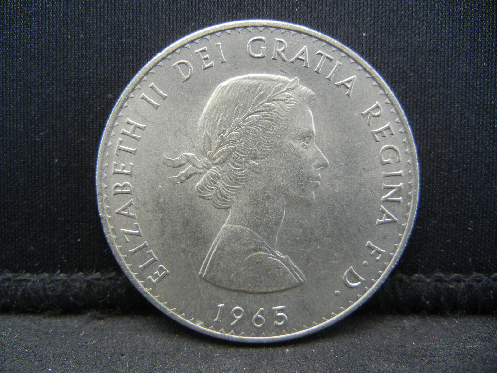 1965 Churchill Commemorative Coin