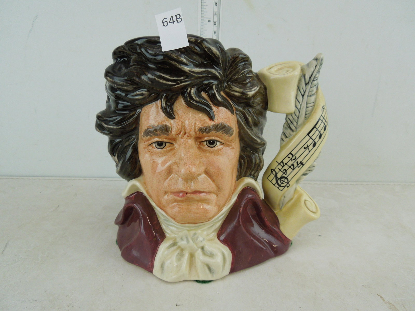 Royal Doulton Beethoven Toby Mug - Dec 07, 2019 | Richard L. Edwards ...