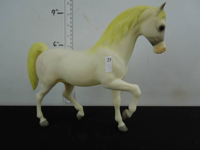 White Breyer Horse