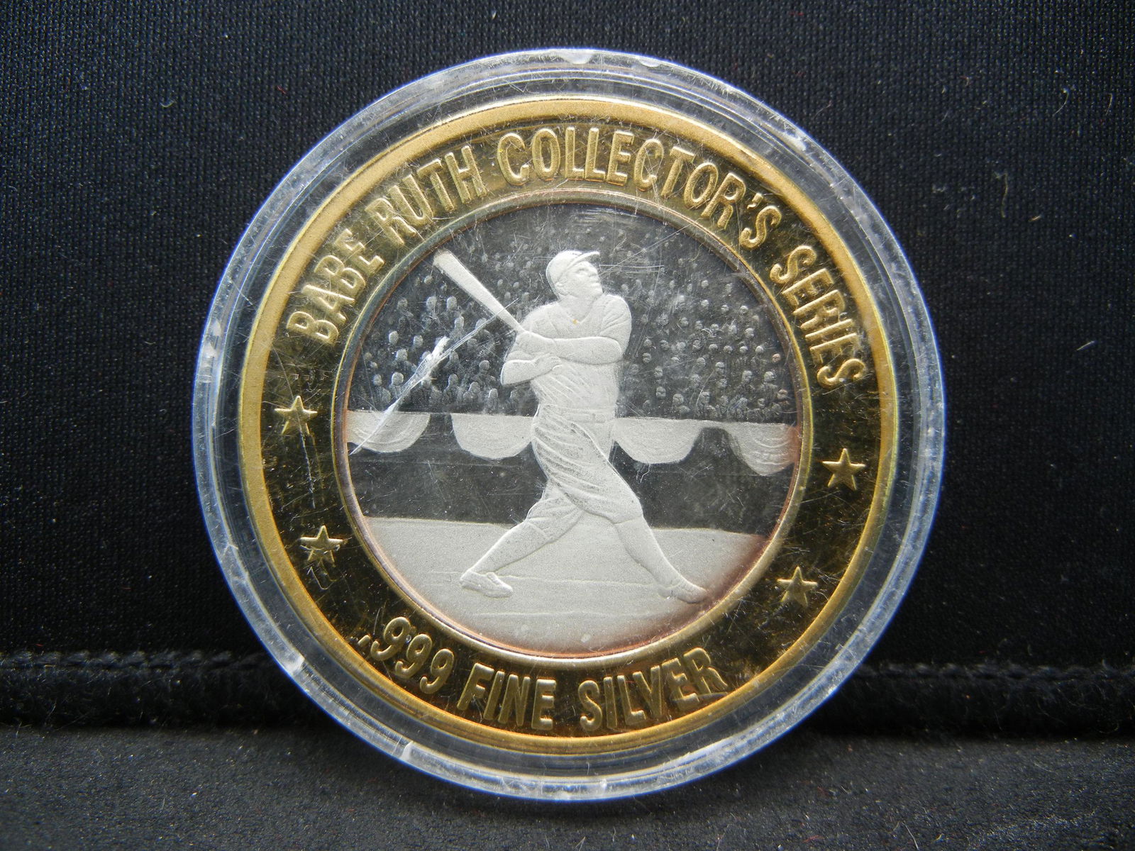 (.999) Silver Gambling Token Collector Series: Babe