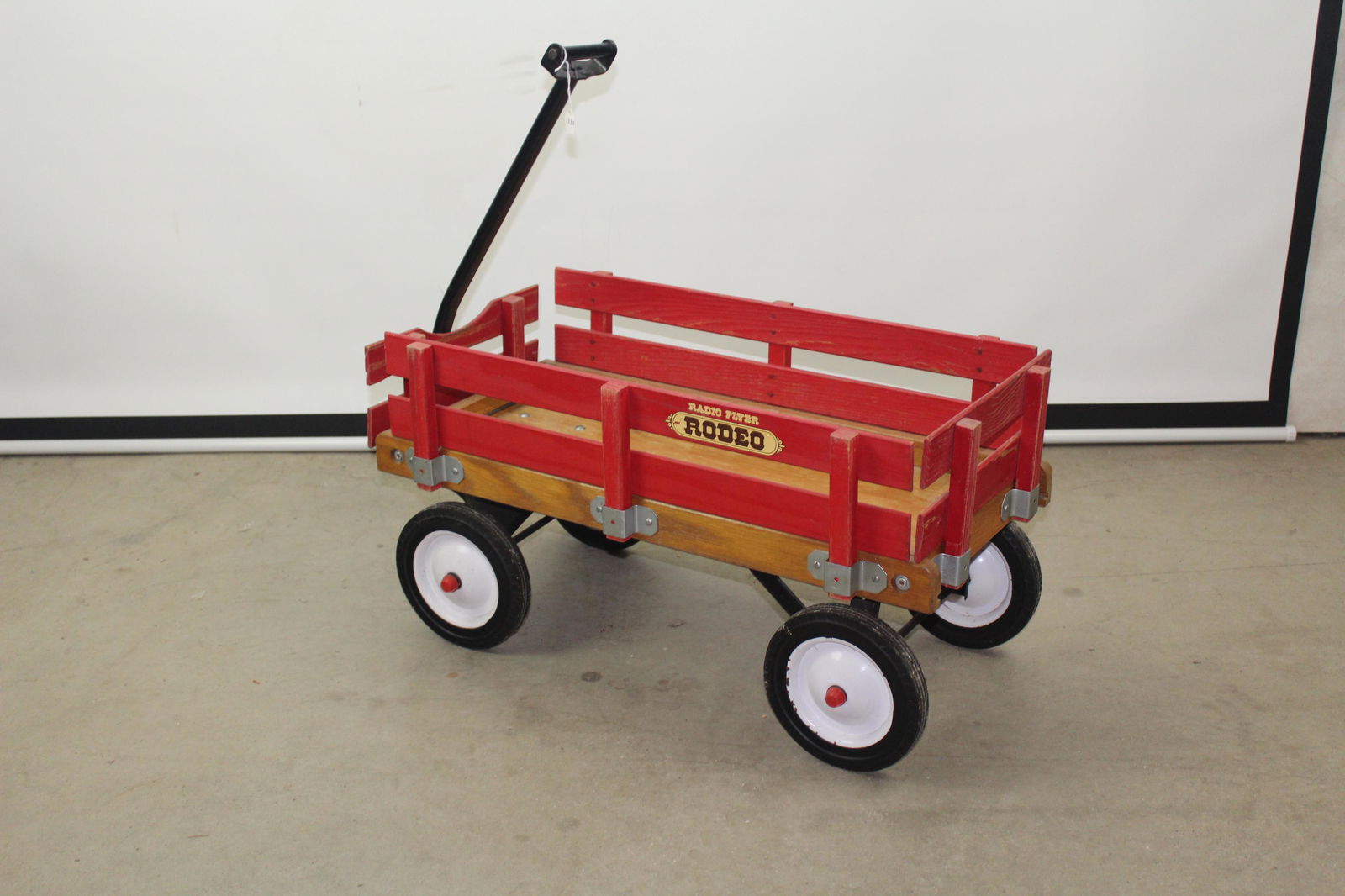 Radio Flyer Rodeo Kids Wagon With Removable Rails - - Jan 01, 2020 ...