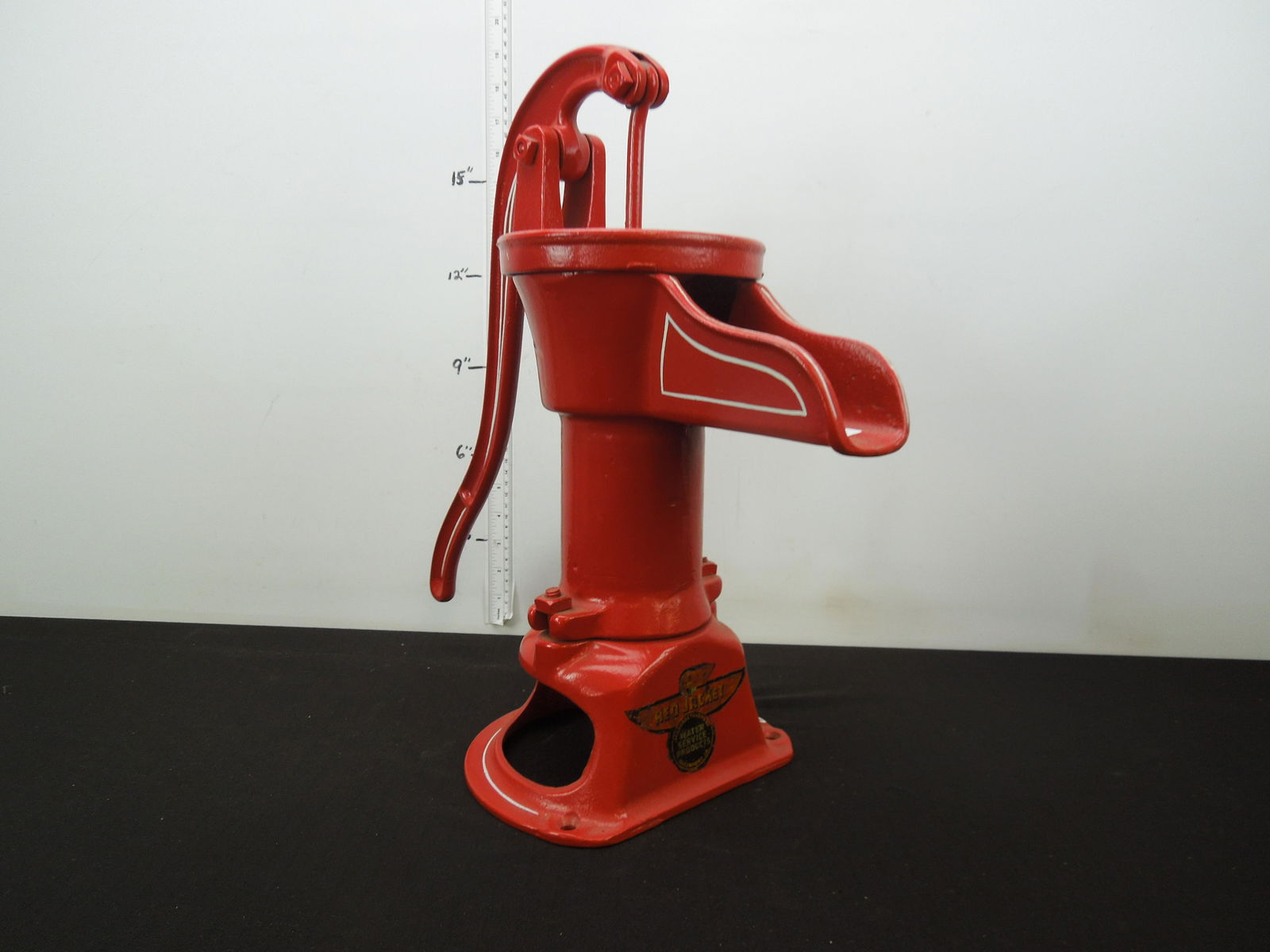 Antique Red Jacket Water Pump - Apr 27, 2013 | North American Auction ...