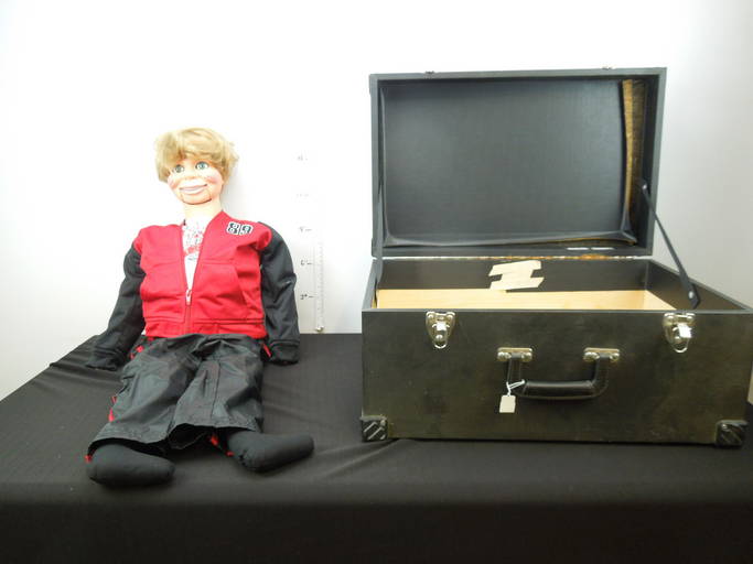 Professional Ventriloquist Puppet With Moving Eyes