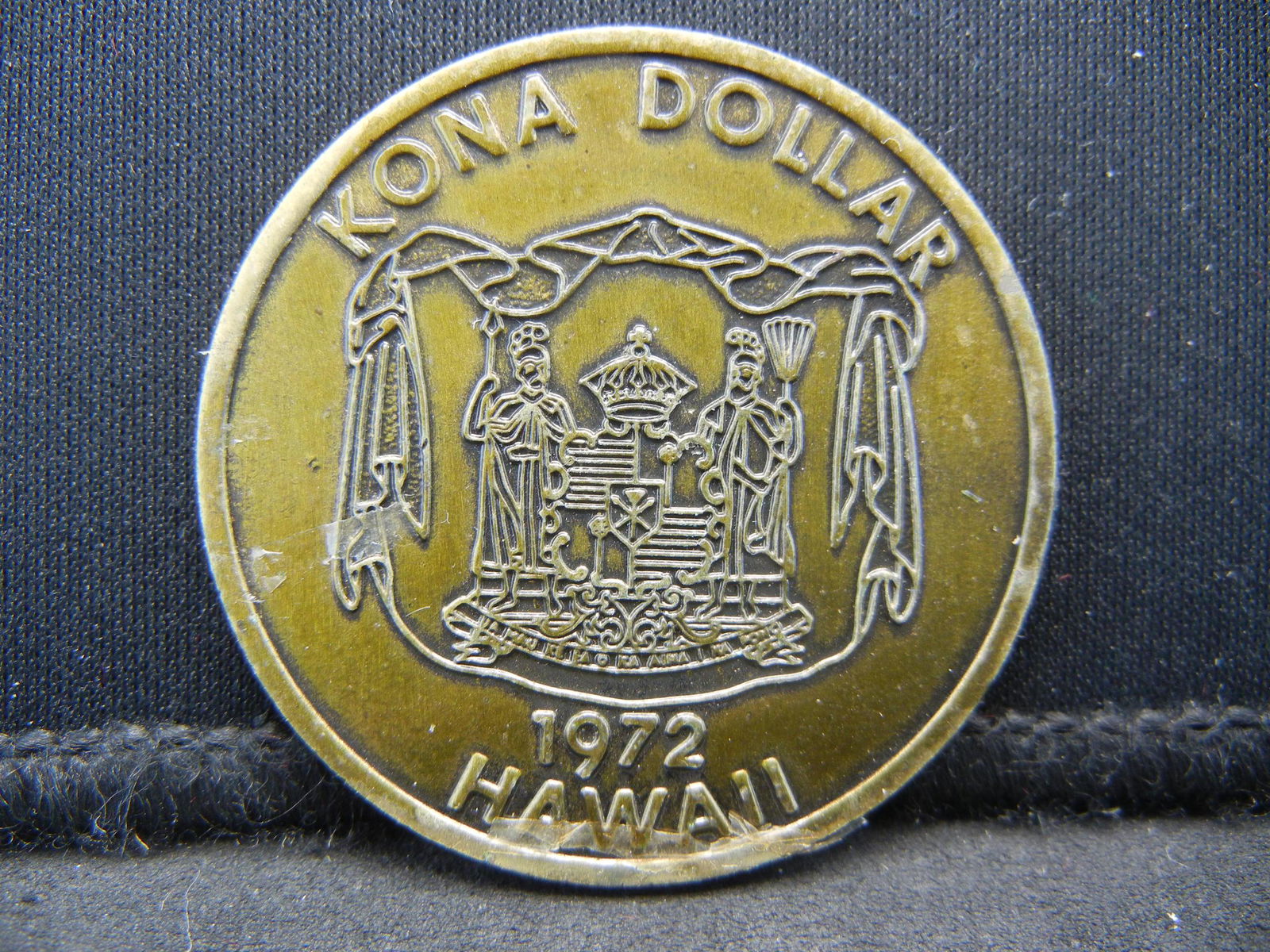 1972 Hawaii (kona) Dollar