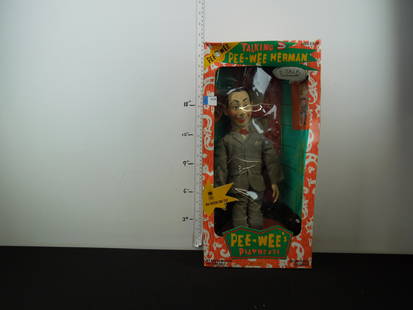 Pee Wee Herman Doll, 1987