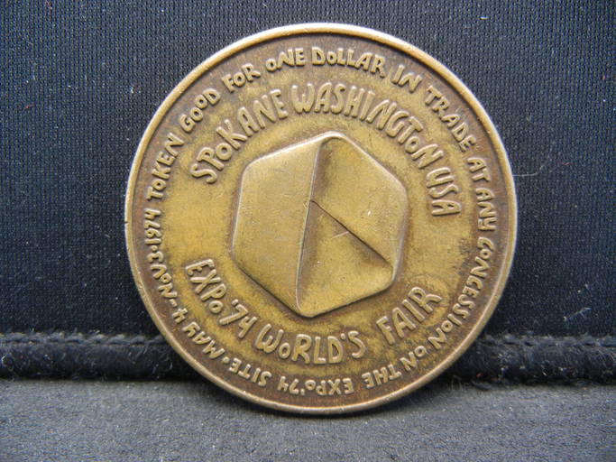 1974 World's Fair Trade Token