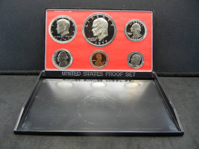 1977 S Us Proof Set