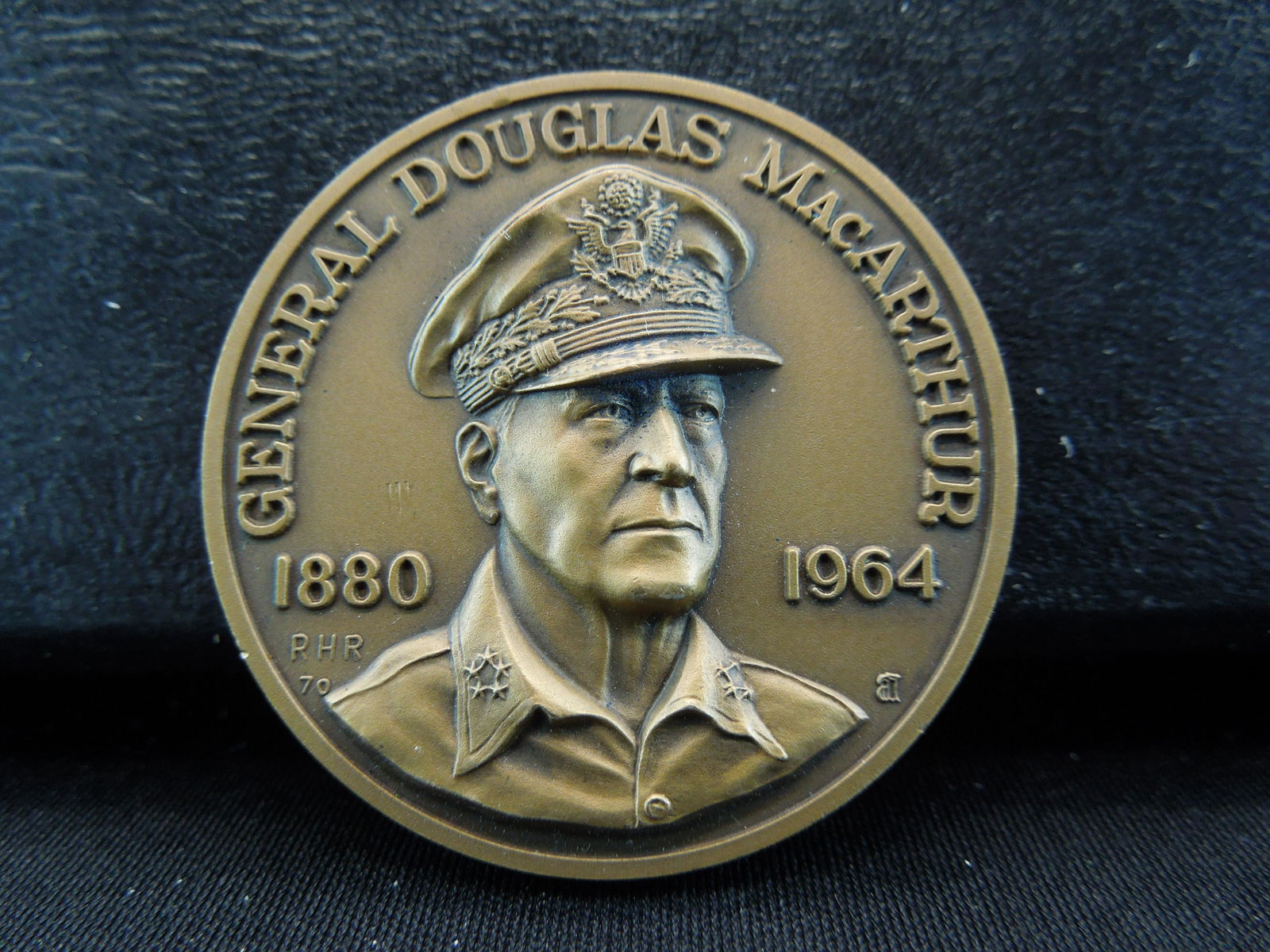 1880-1964 General Douglas MacArthur Medal - Mar 17, 2020 | Richard L ...