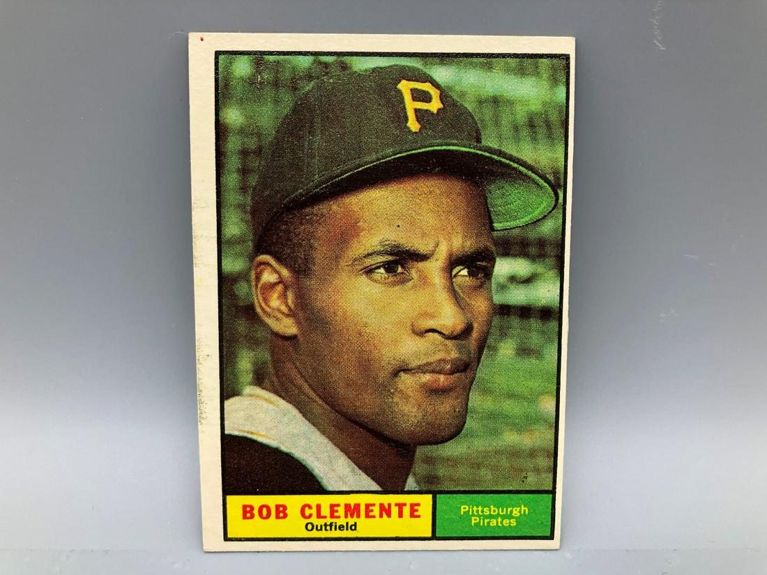 1961 Topps #388 Roberto Clemente