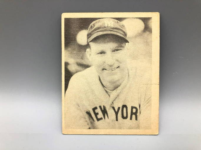 1939 Play Ball Charles Red Ruffing #3 Hof