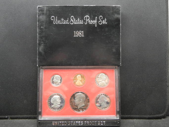 1981 Proof Set In Original Packaging