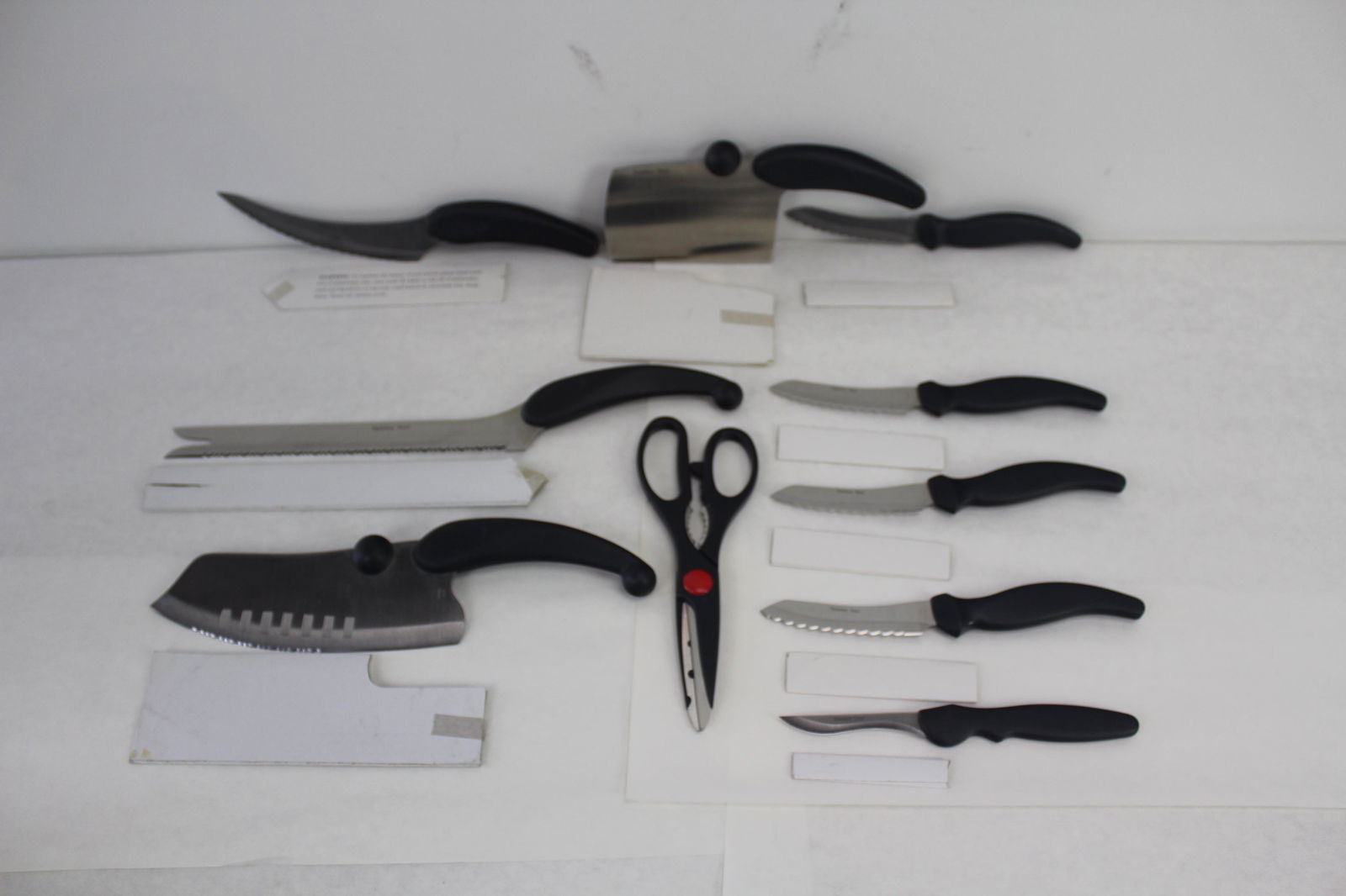 Miracle Blade III Knife Set - May 29, 2020 | Richard L. Edwards ...