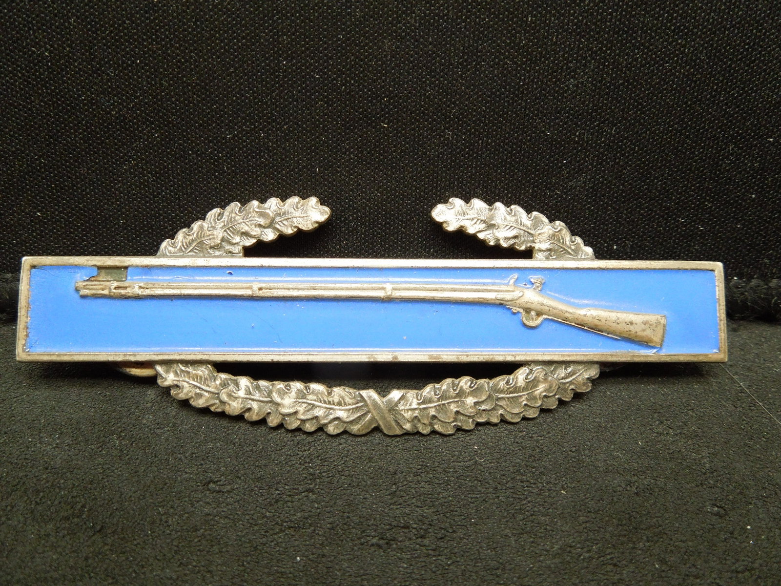 Vintage Wwii Sterling Marksmanship Medal “rifle”
