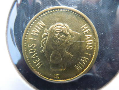 Heads I Win, Tales You Lose Lewd Token