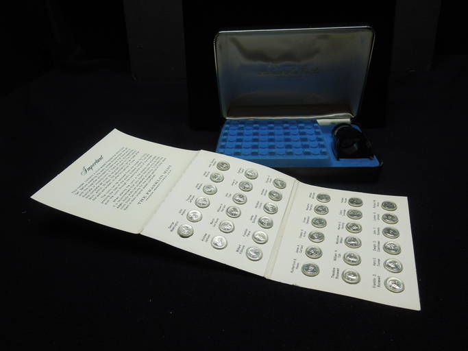 Sterling Silver Presidential Mini 36-Coin Set by - Jun 25, 2020 ...