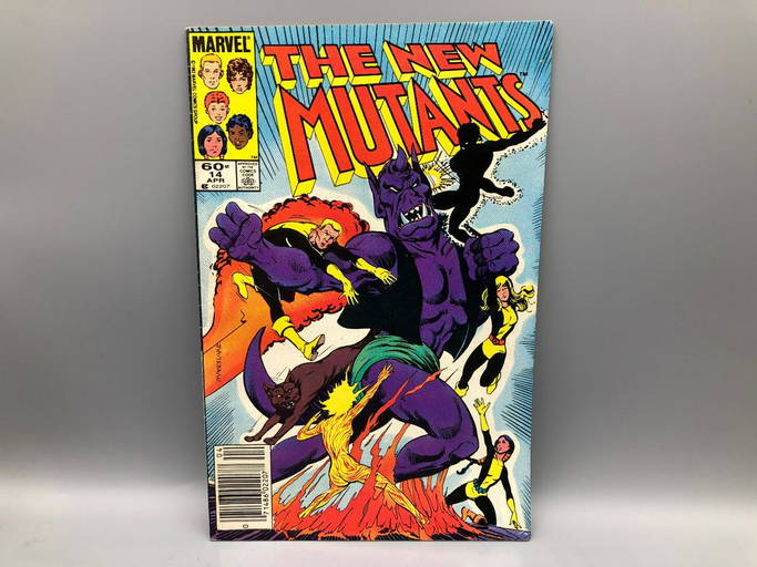 The New Mutants #14 1st Appearance Of Magik (illyana