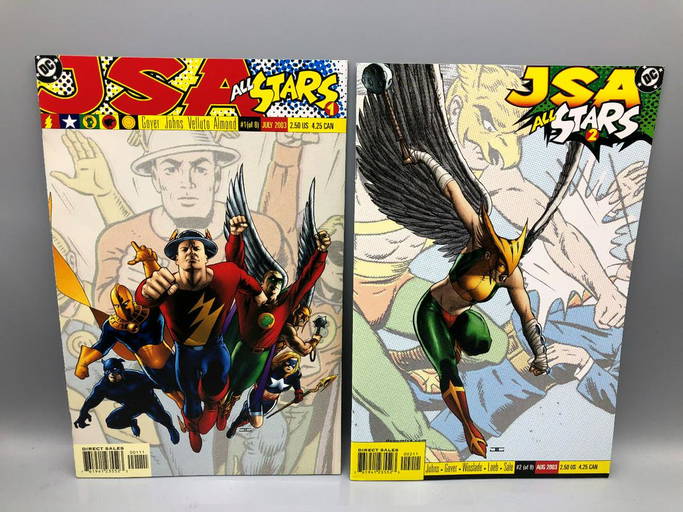 Jsa All Stars #1 & 2 Courtney Whitmore (as Star