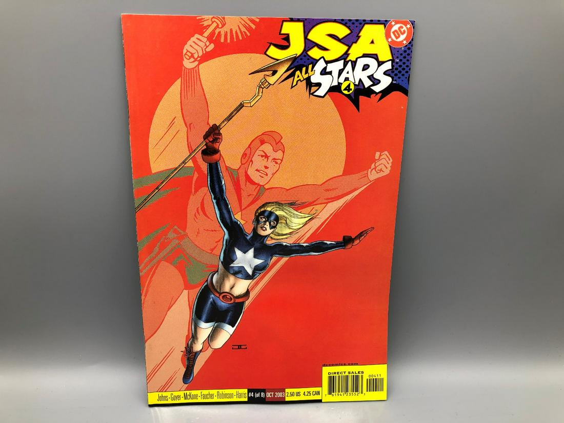 Jsa All Stars #4 1st Appearance Of Courtney Whitmore