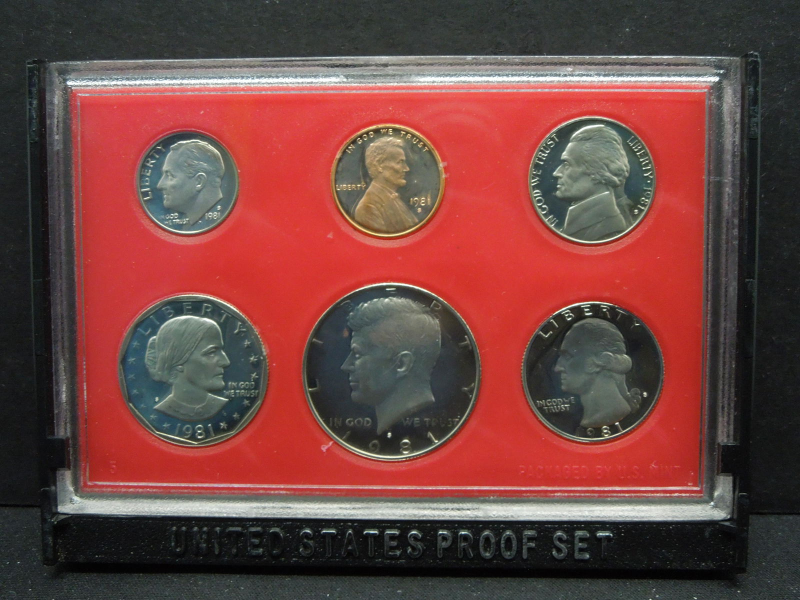 1981 S United States Proof Set (no Box)