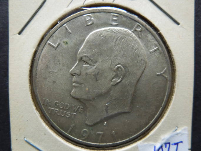 1971 S Silver Ike Dollar
