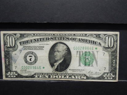 2006 Ten Dollar Star Note