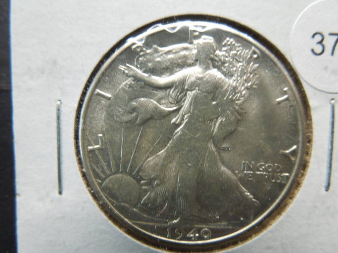 1940 S Walking Liberty Half Dollar