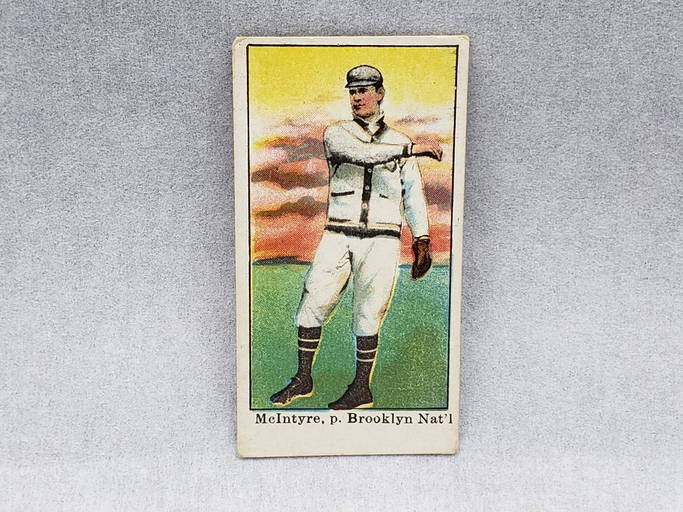 1909 11 Caramel E90 1 Harry Mcintyre