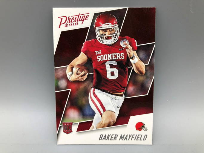 2018 Prestige Baker Mayfield #203 Rc