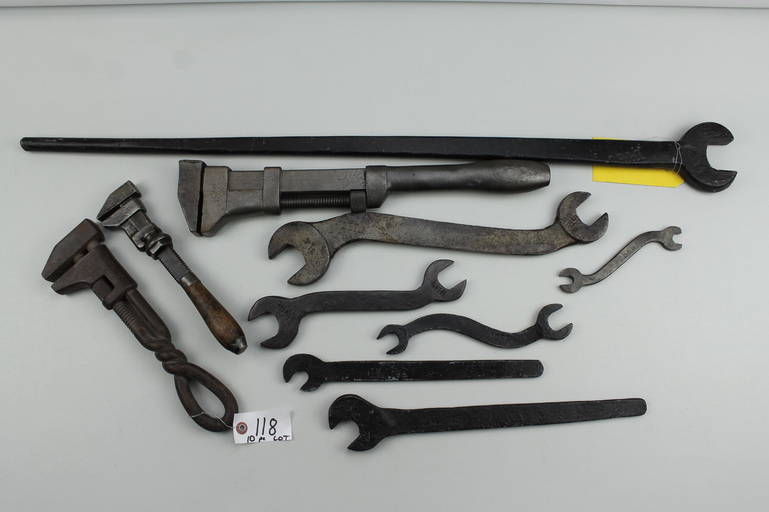 Rail Road Monkey Wrenches