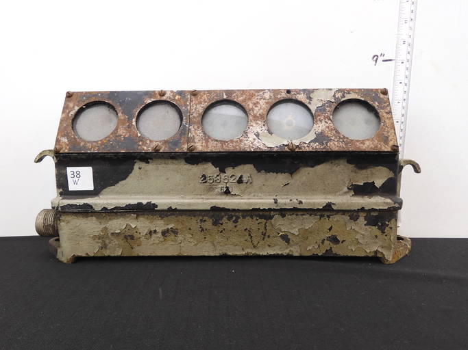 Pennsylvania Railroad Prr Cab Signal Display. Shipping