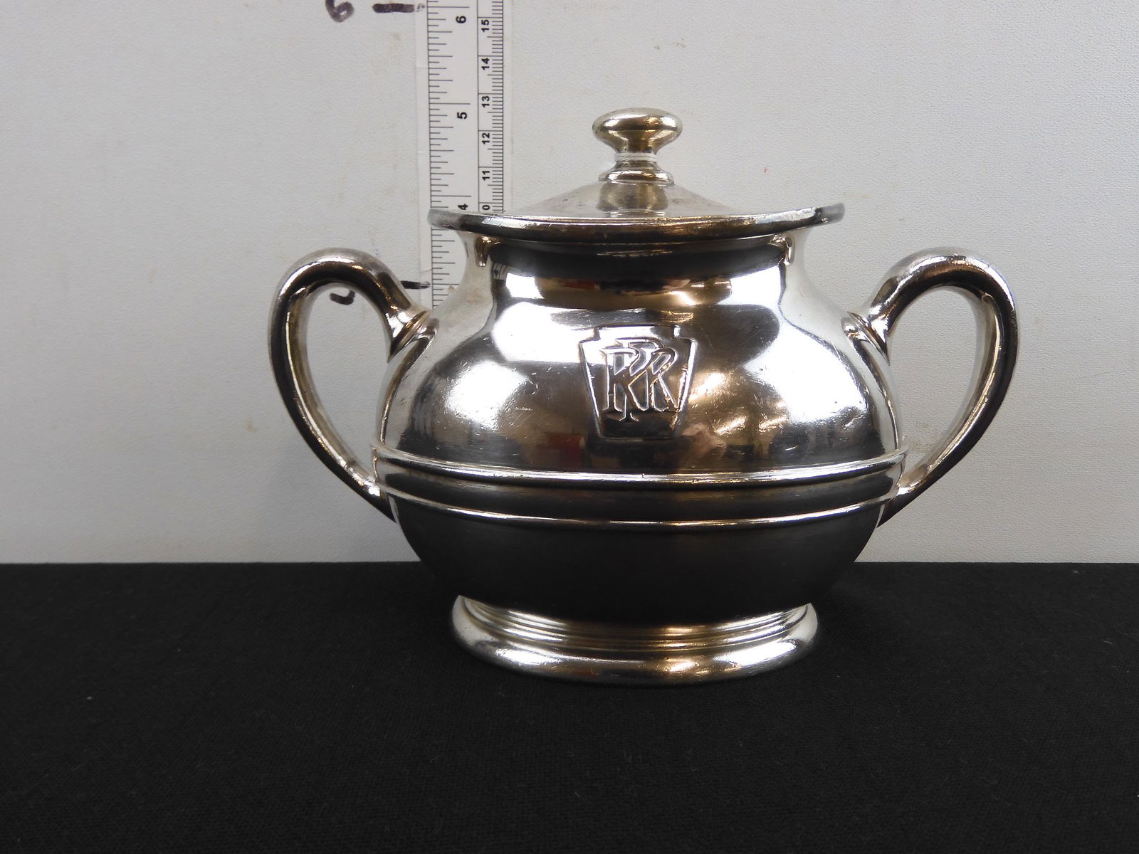 PRR sugar bowl (?) PRR keystone logo on side, bottom - Oct 31, 2020 ...