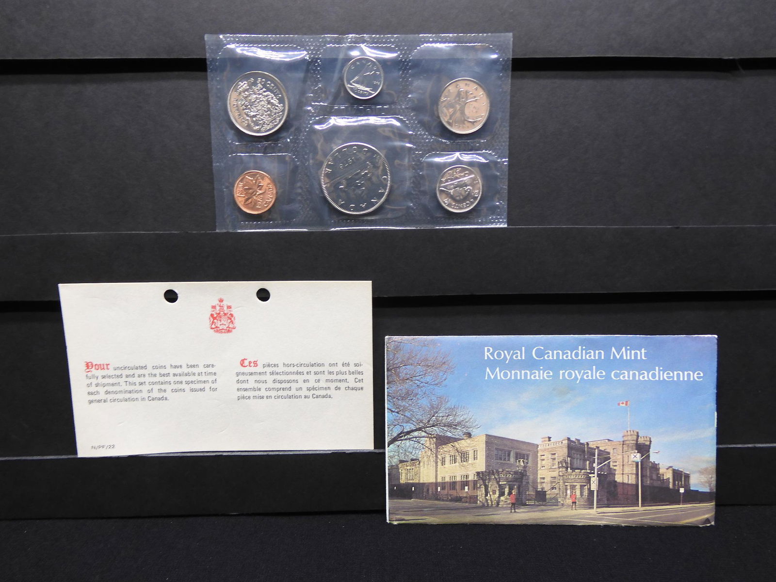 1976 Royal Canadian Mint Proof Set