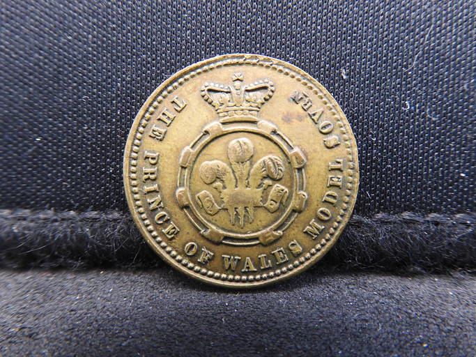 Super Neat Model Sovereign Made From Brass