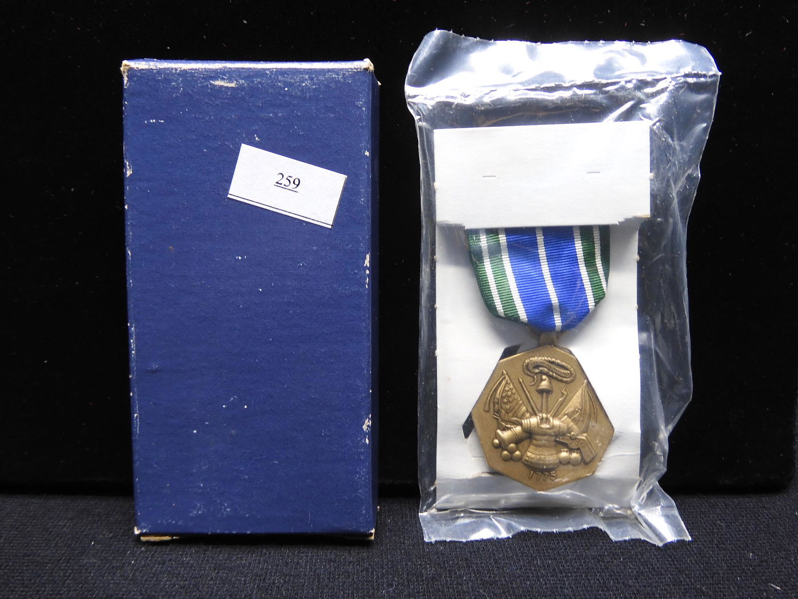 Army Achievement Medal In Issued Box