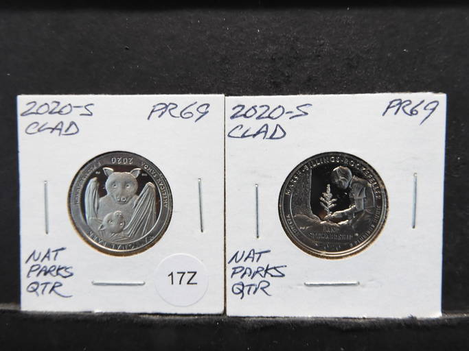 2020 S National Parks State Quarters American Samoa