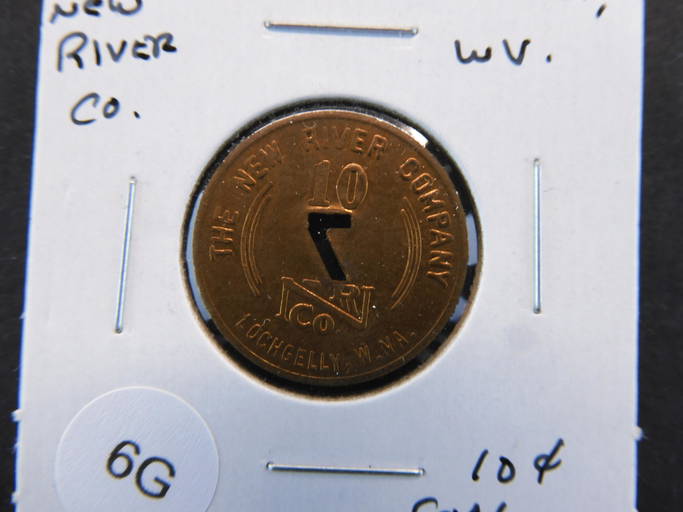 The New River Co. Lochgelly, West Virginia. 10c Coal